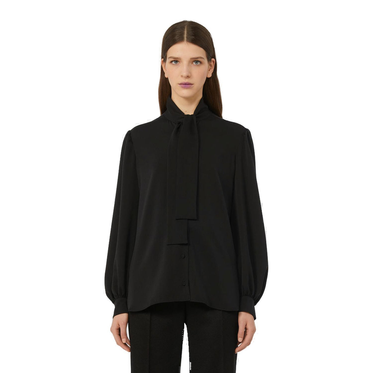 MELANIA SHIRT BLACK – Lord & Taylor