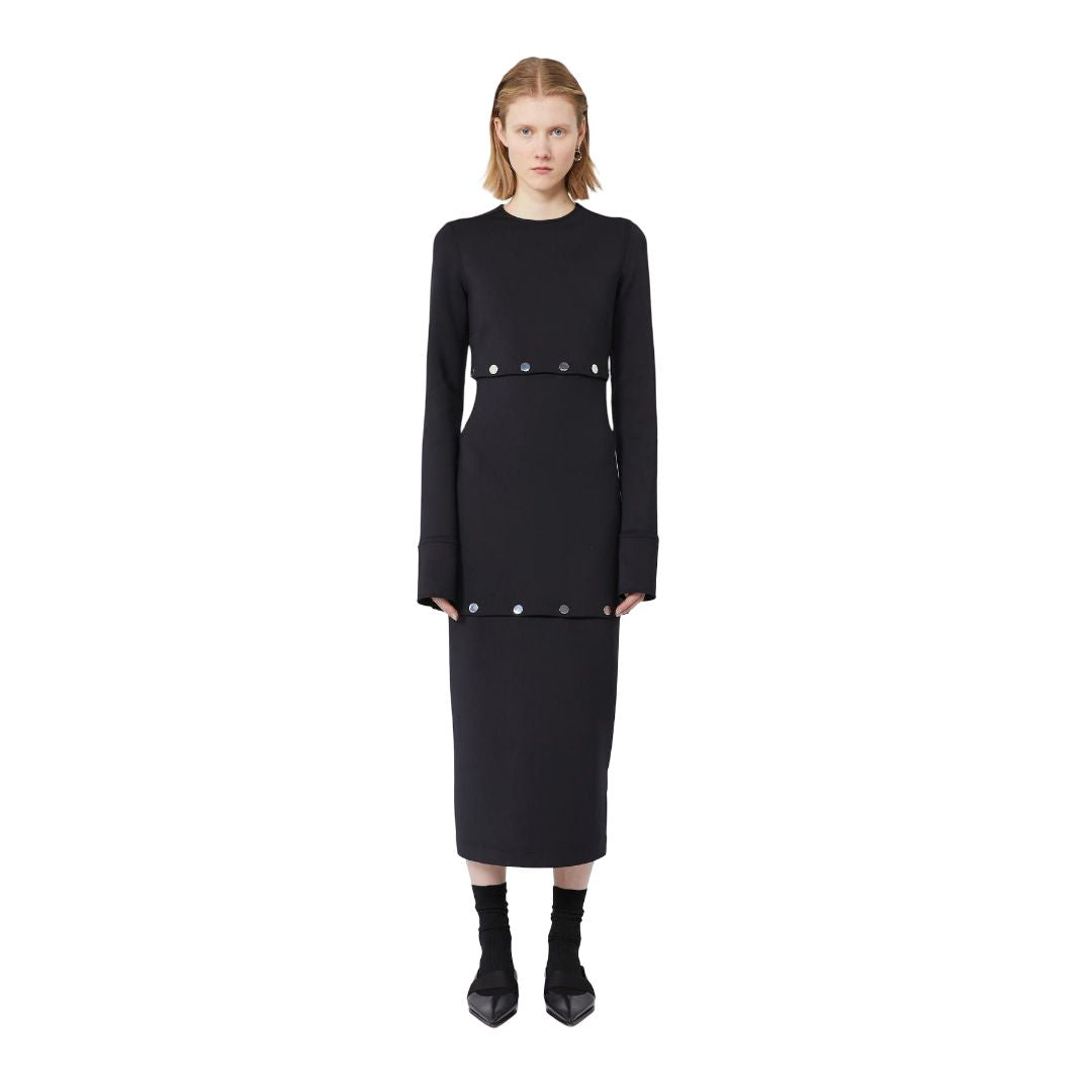CANZONE JERSEY DRESS BLACK – Lord & Taylor