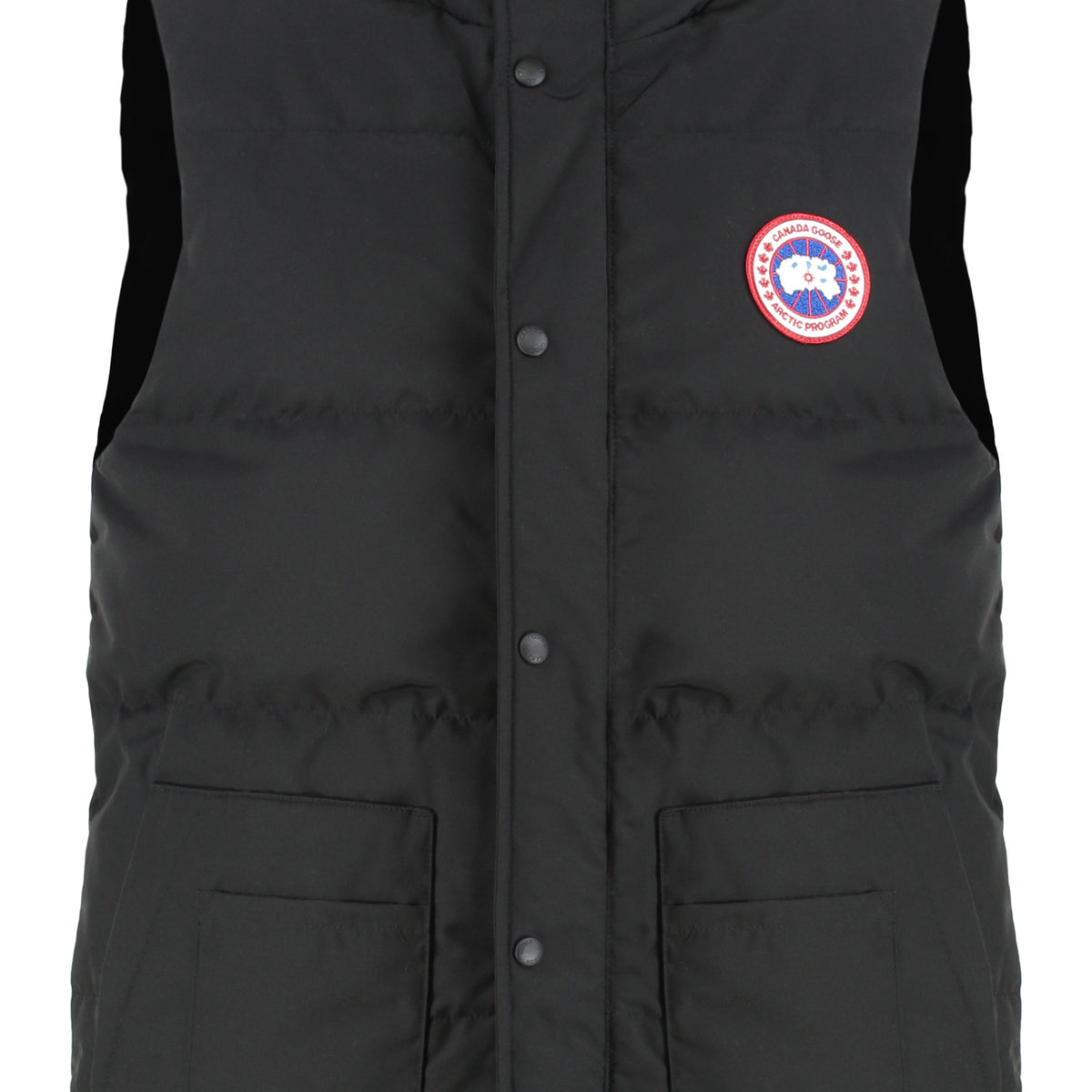 Puff Vest in Black – Lord & Taylor