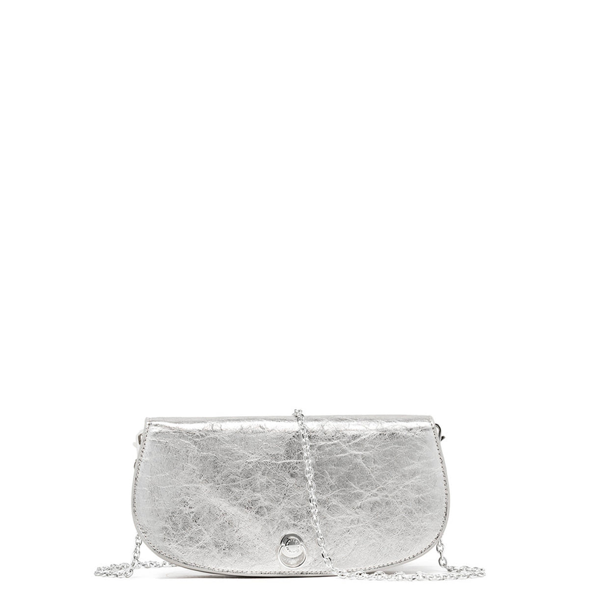 DEVA CLUTCH IN LAMINATED LEATHER – Lord & Taylor
