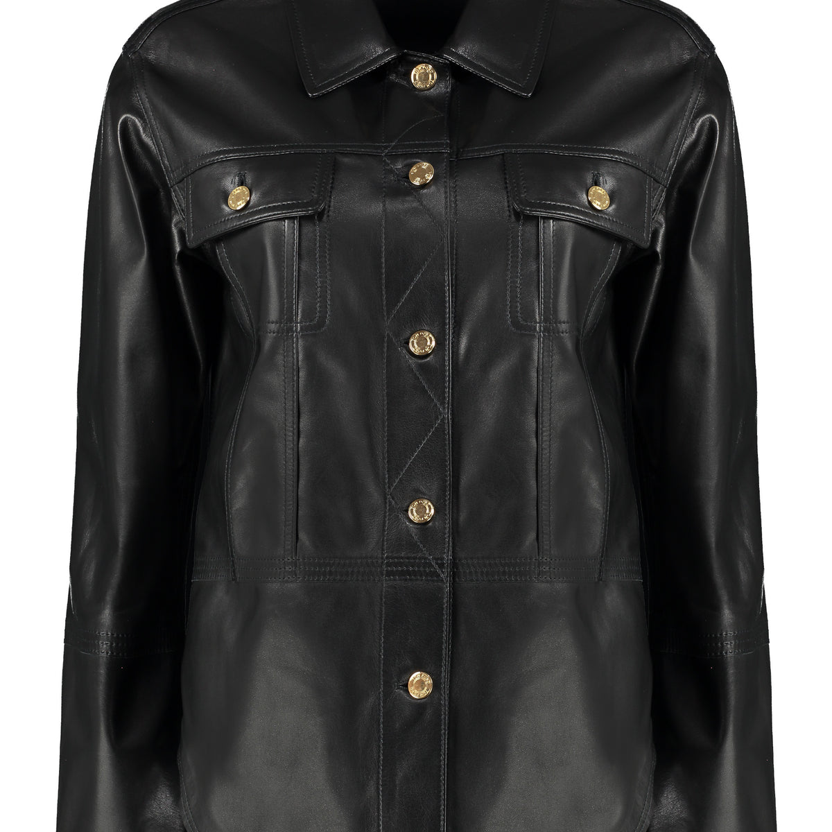 LEATHER OVERSHIRT – Lord & Taylor