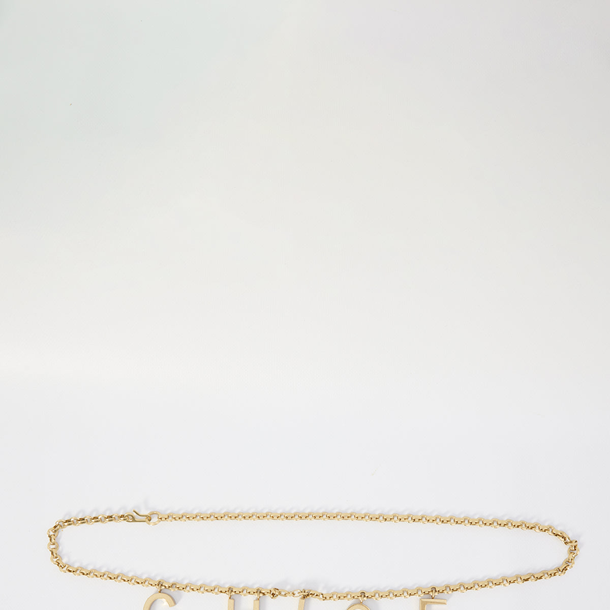 CHLOÈ LETTERS BELT – Lord & Taylor