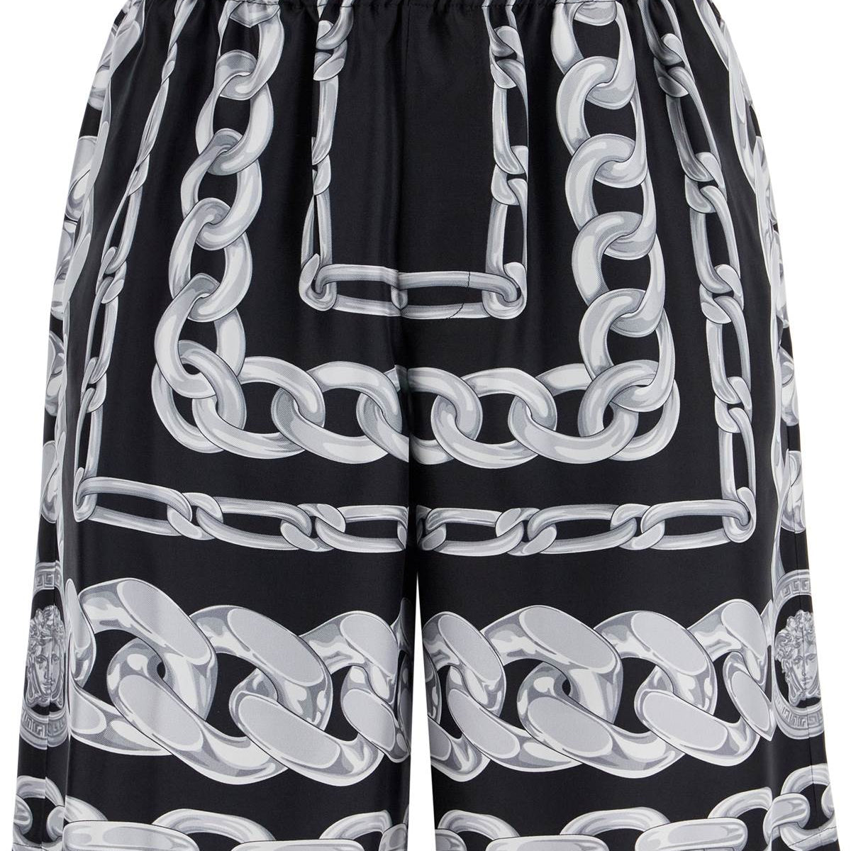 PRINTED SILK BERMUDA SHORTS – Lord & Taylor