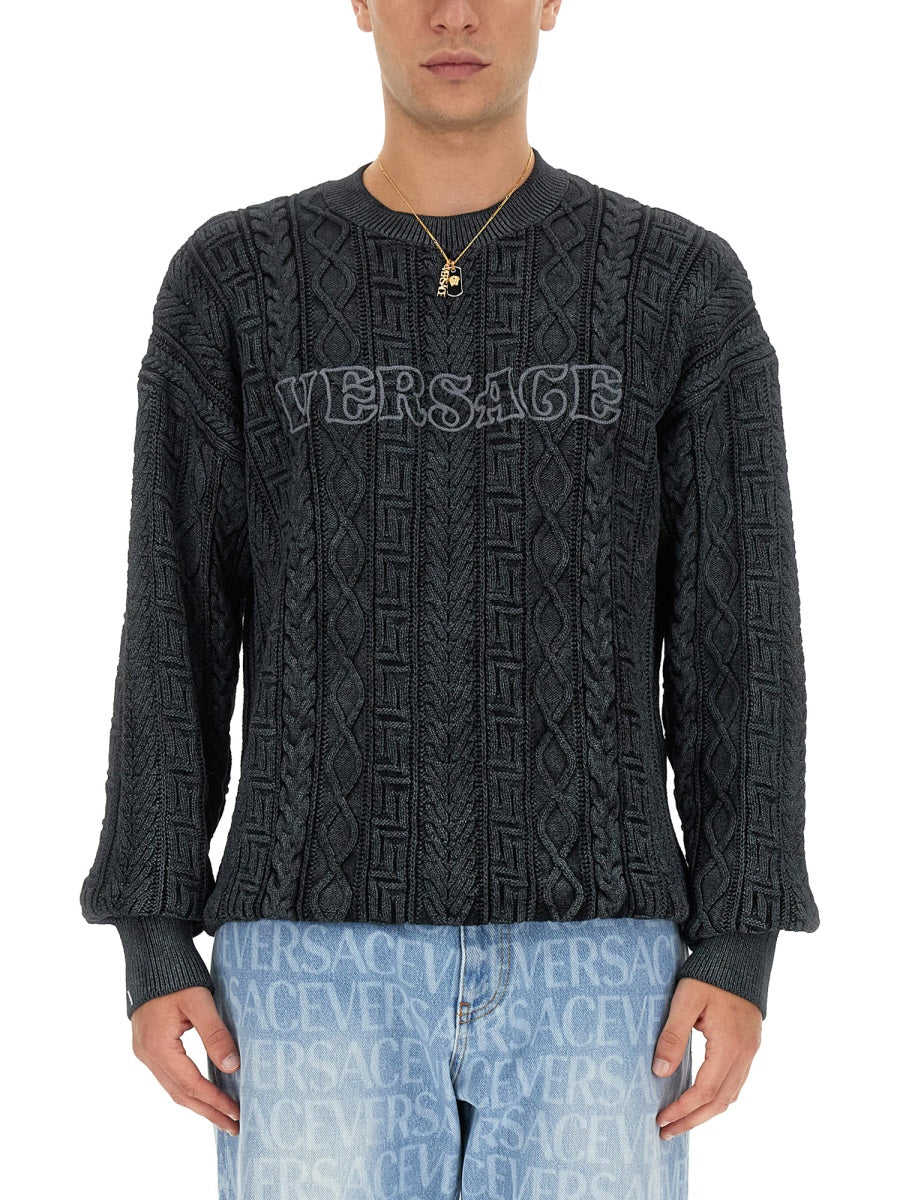 KNIT WITH GREEK BRAID WORK – Lord & Taylor