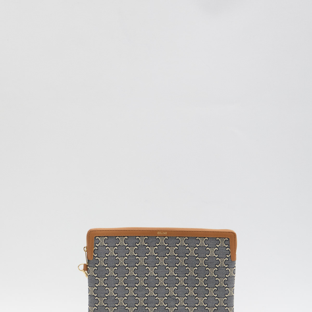 TRIOMPHE SMALL CLUTCH – Lord & Taylor