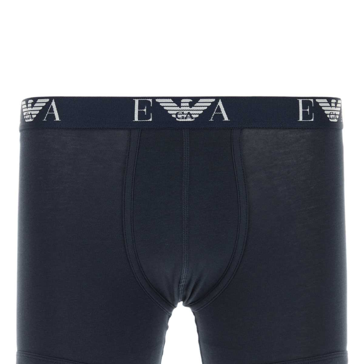 NAVY BLUE COTTON BOXER SET – Lord & Taylor