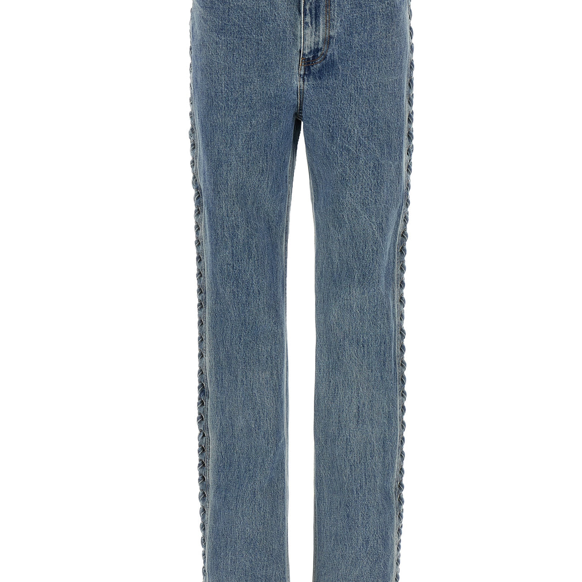'Laced Straight Leg' jeans – Lord & Taylor