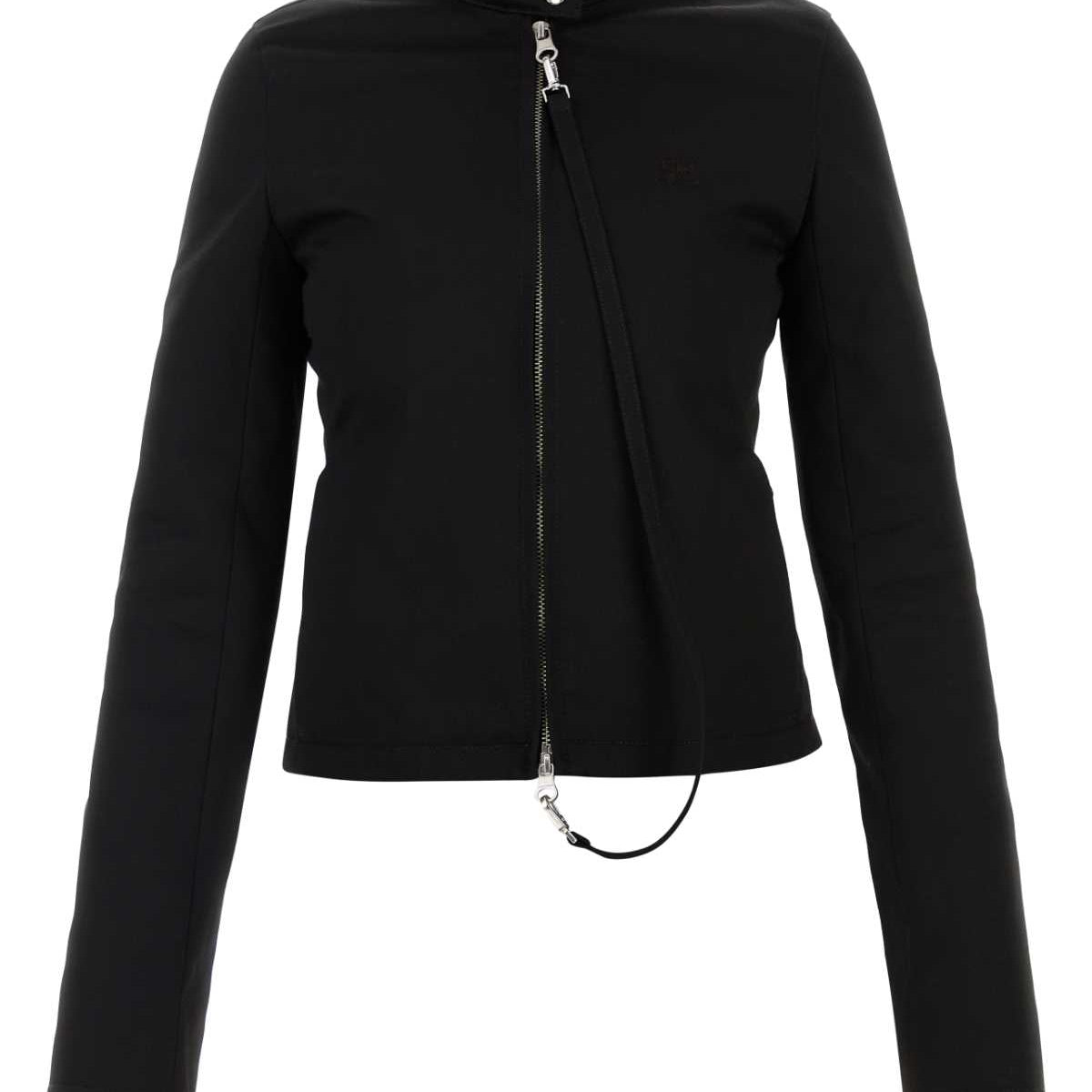 BLACK CANVAS JACKET – Lord & Taylor