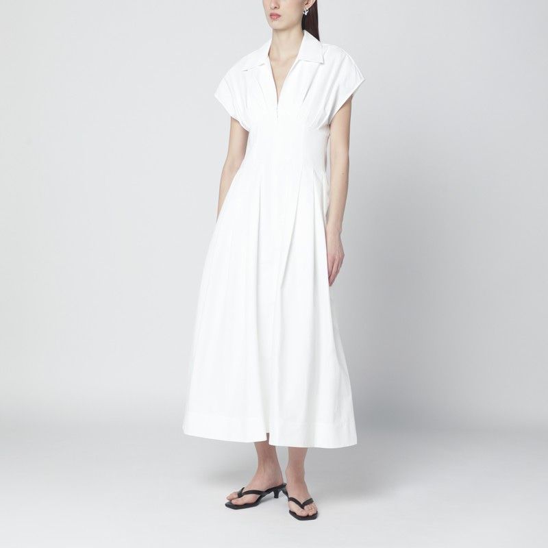 FARLOW WHITE MIDI DRESS – Lord & Taylor