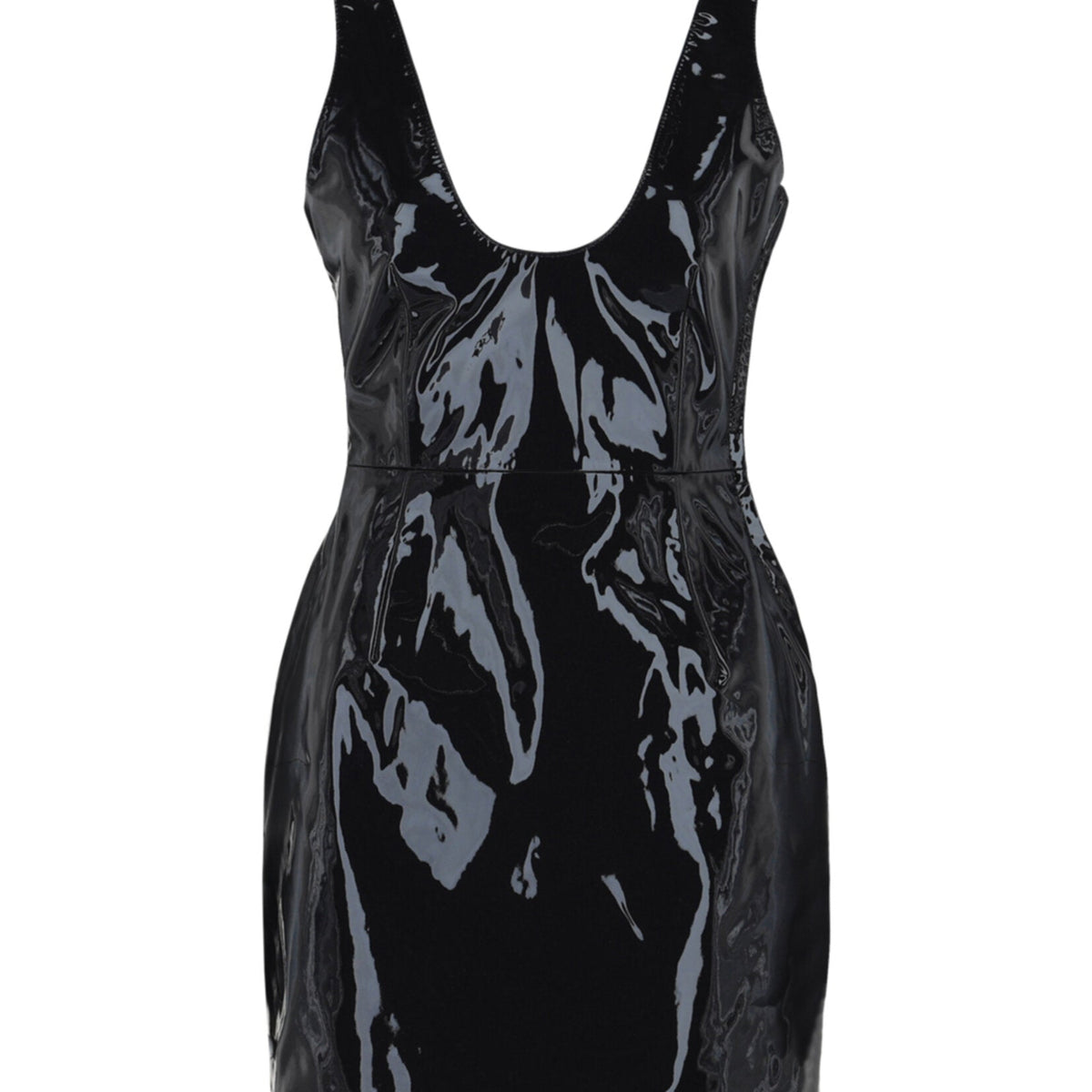 Patent Leather Mini Dress – Lord & Taylor
