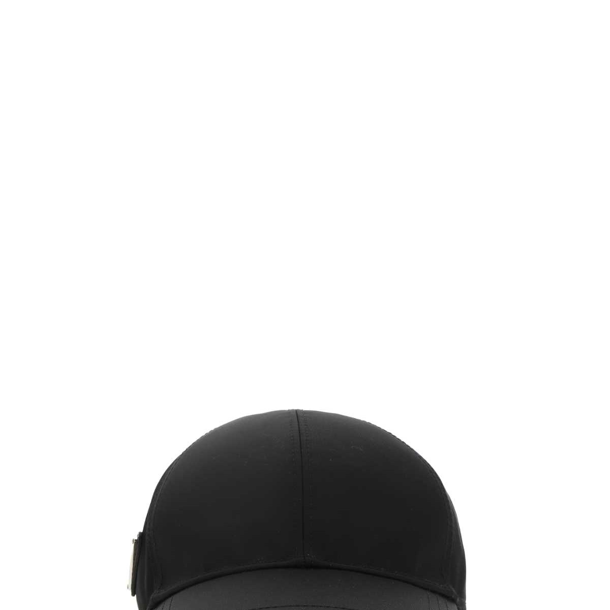 BLACK NYLON BASEBALL CAP – Lord & Taylor