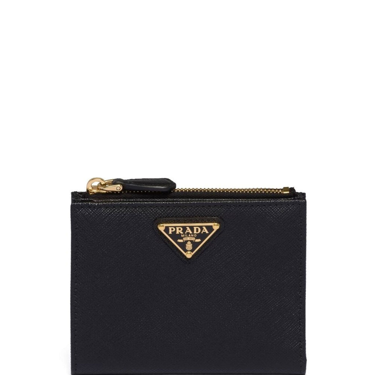 BLACK LEATHER BILL WALLET – Lord & Taylor