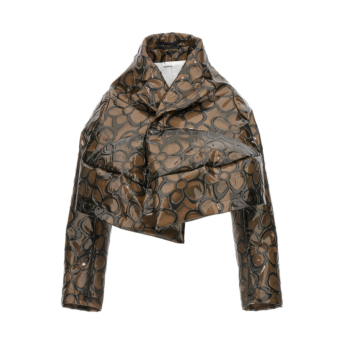 Floral PVC cropped jacket – Lord & Taylor