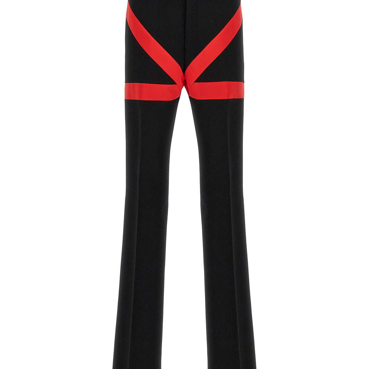 Contrast insert pants – Lord & Taylor
