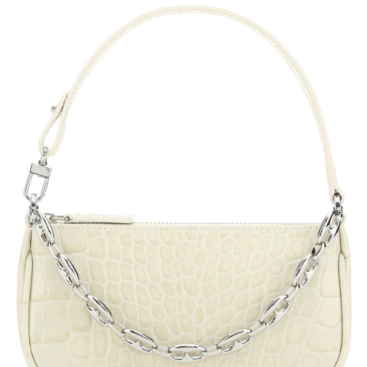 IVORY LEATHER MINI RACHEL HANDBAG – Lord & Taylor