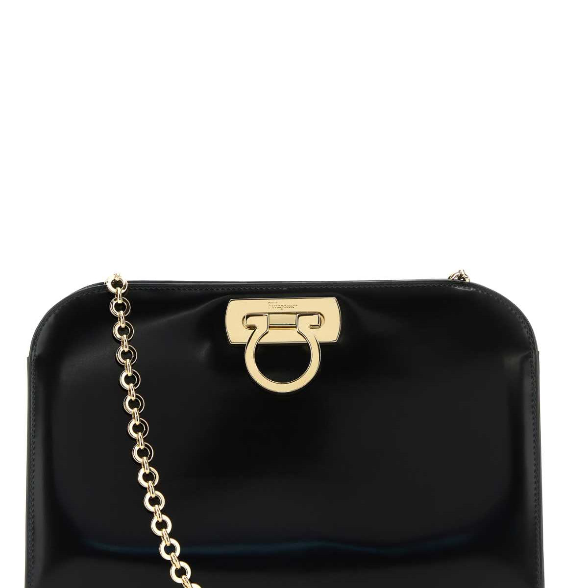 BLACK LEATHER CLUTCH – Lord & Taylor