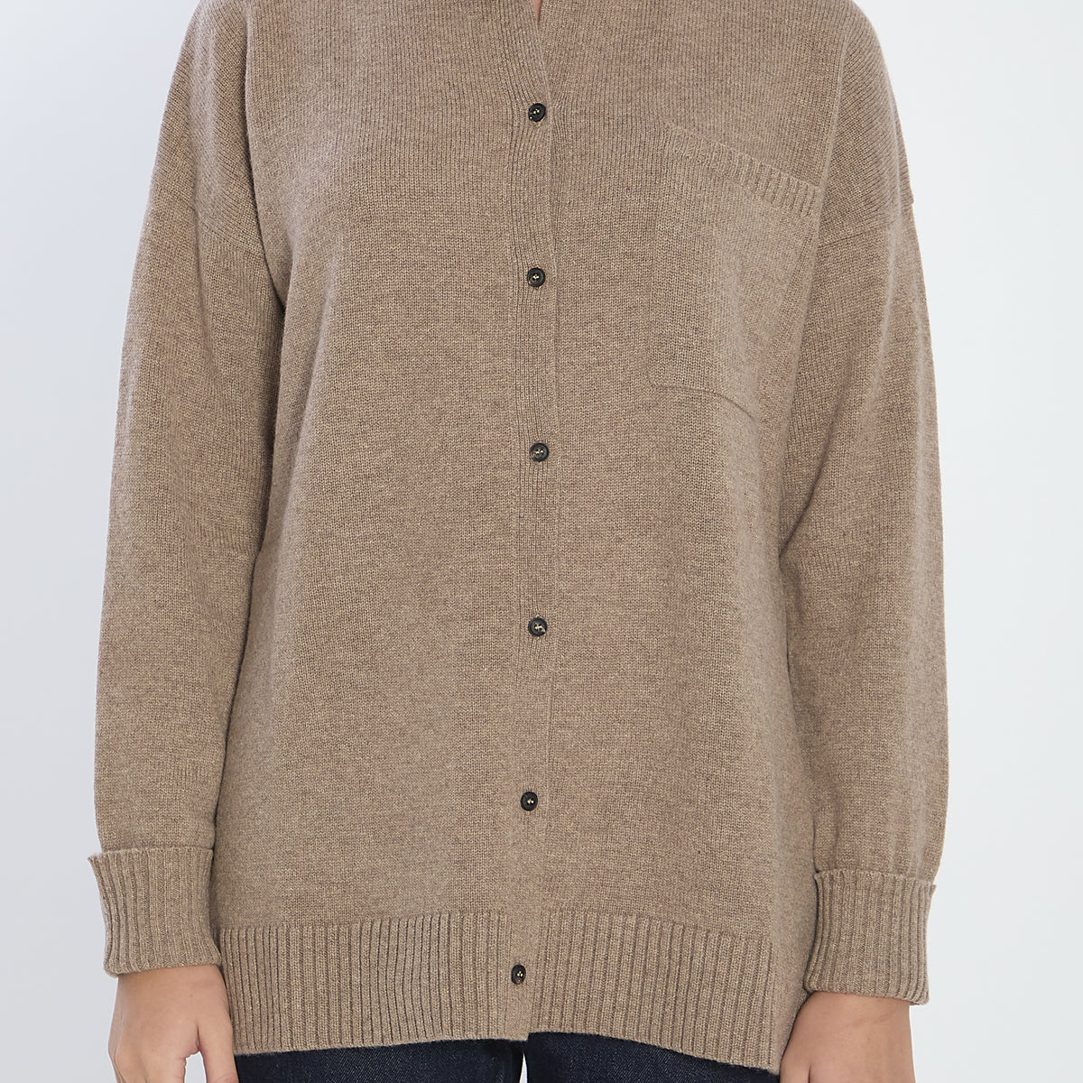 BULL CARDIGAN IN CASHMERE – Lord & Taylor