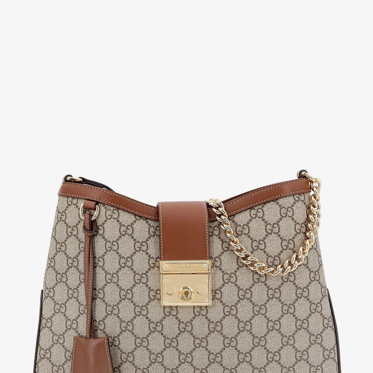 Gucci Padlock Supreme GG Fabric and Leather Shoulder Bag – Lord & Taylor