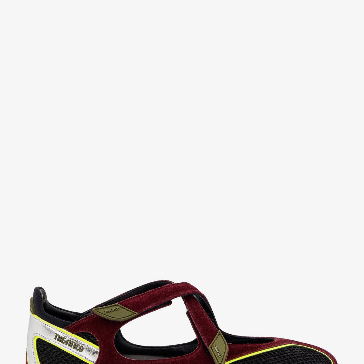 Foor 01 mesh and suede ballerinas flat – Lord & Taylor