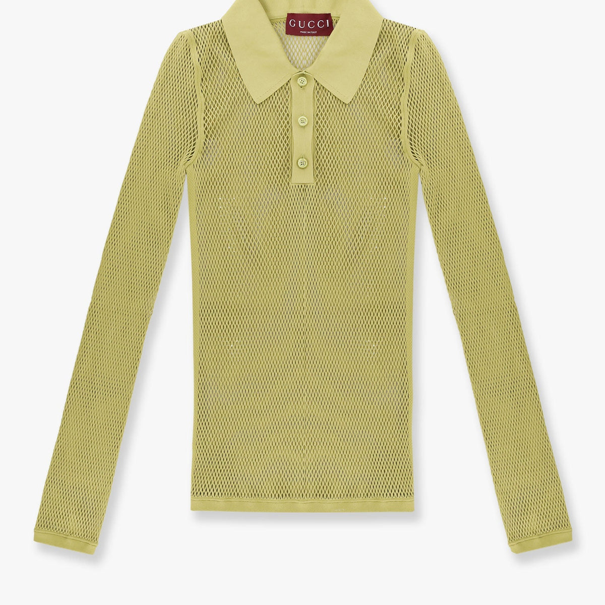 Gucci Perforated Polo Shirt – Lord & Taylor