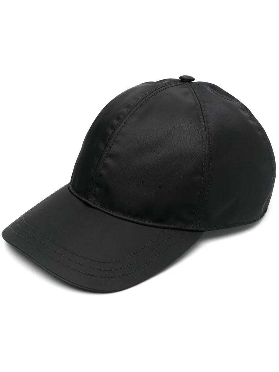 BLACK NYLON BASEBALL CAP – Lord & Taylor