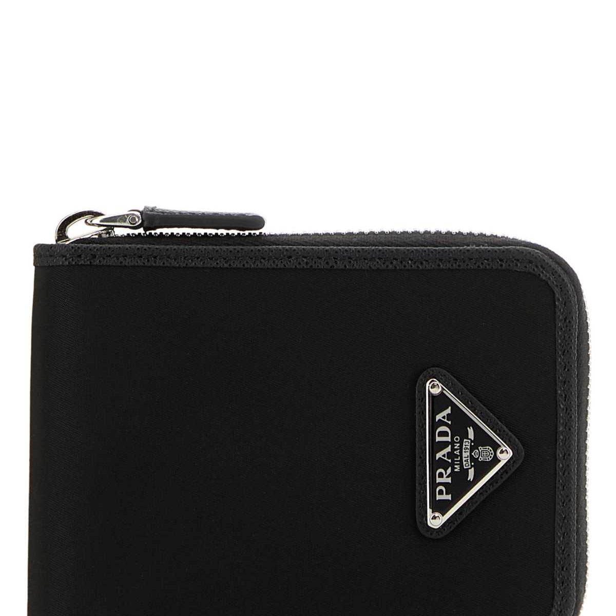 BLACK FABRIC WALLET – Lord & Taylor