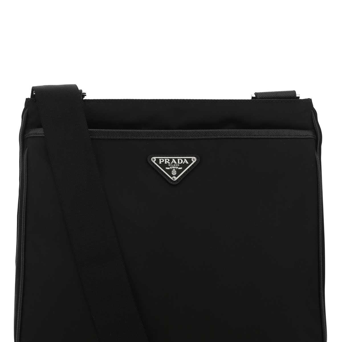 BLACK RE-NYLON CROSSBODY BAG – Lord & Taylor