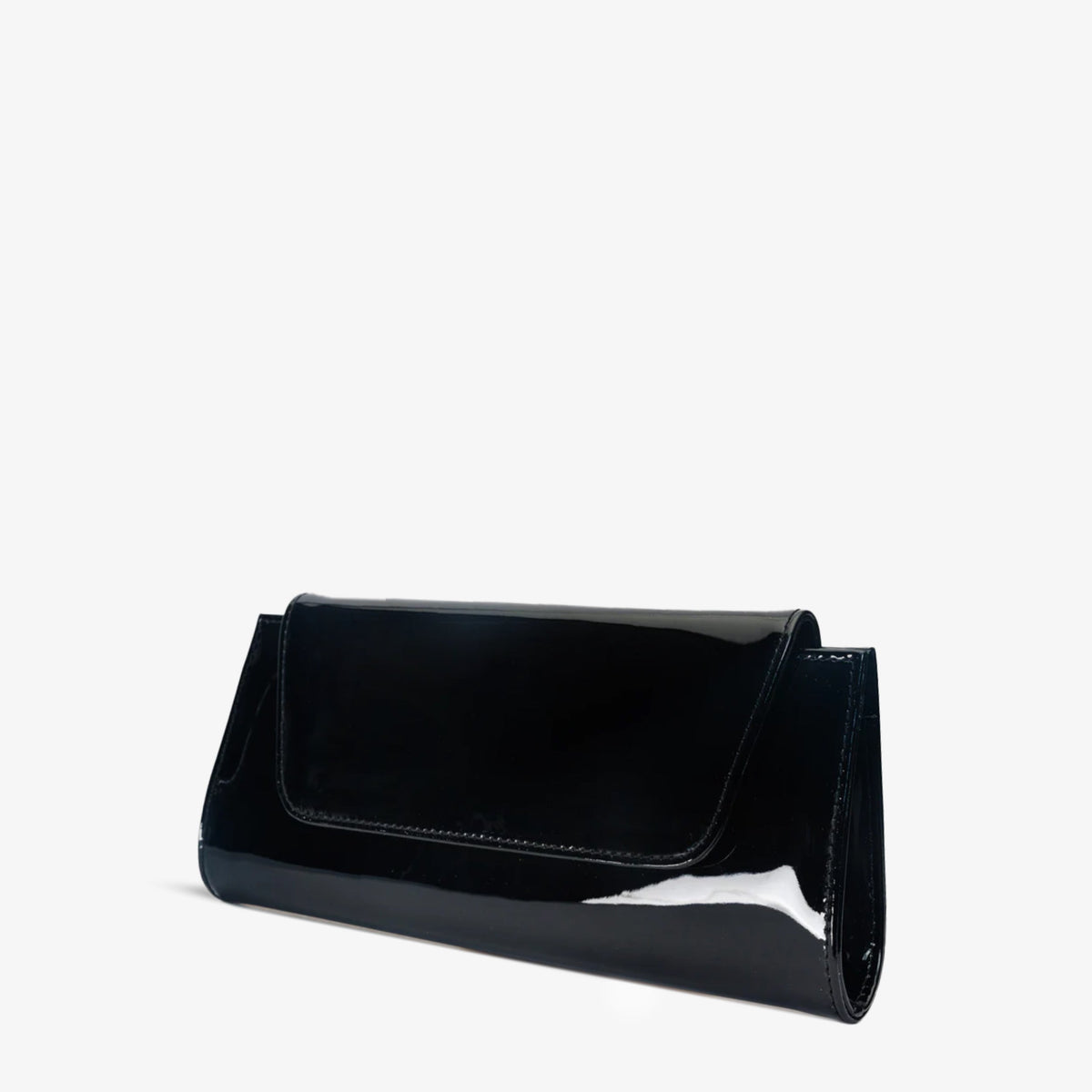The Ege Black Patent Leather Clutch – Lord & Taylor