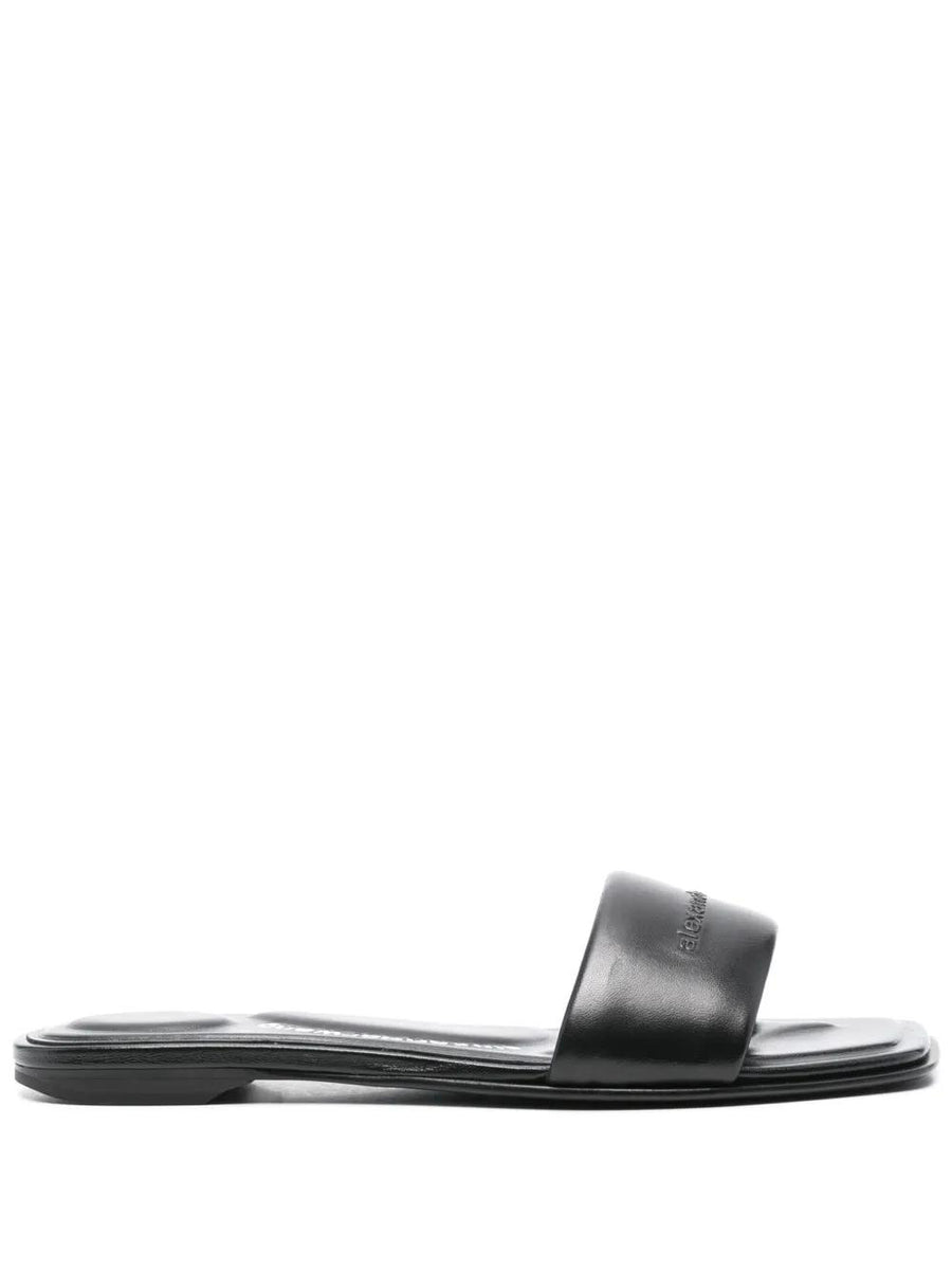 BLACK COTTON SANDALS – Lord & Taylor
