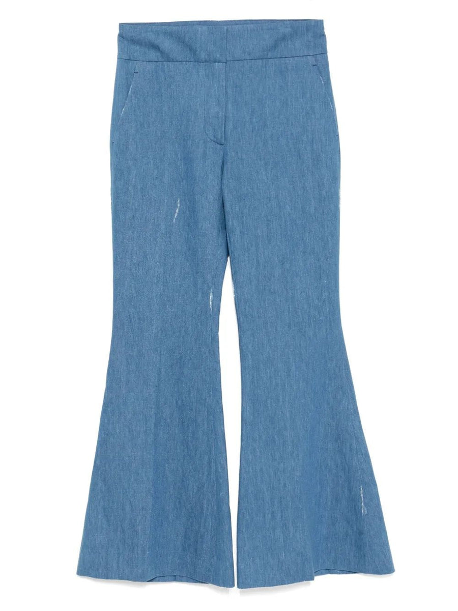 BLUE FLARED MARSH PANTS – Lord & Taylor