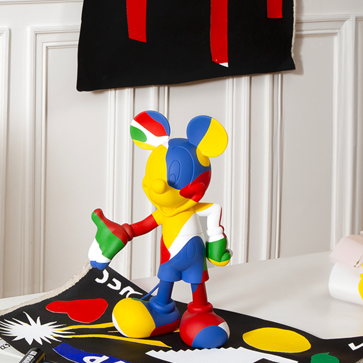 Mickey Mouse KAMO Multi Color 12" – Lord & Taylor