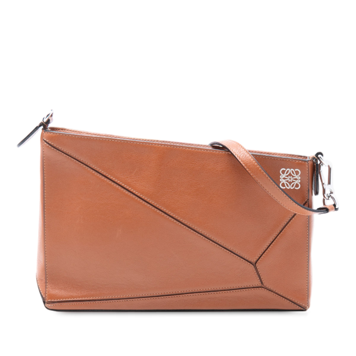 Leather Puzzle Clutch – Lord & Taylor