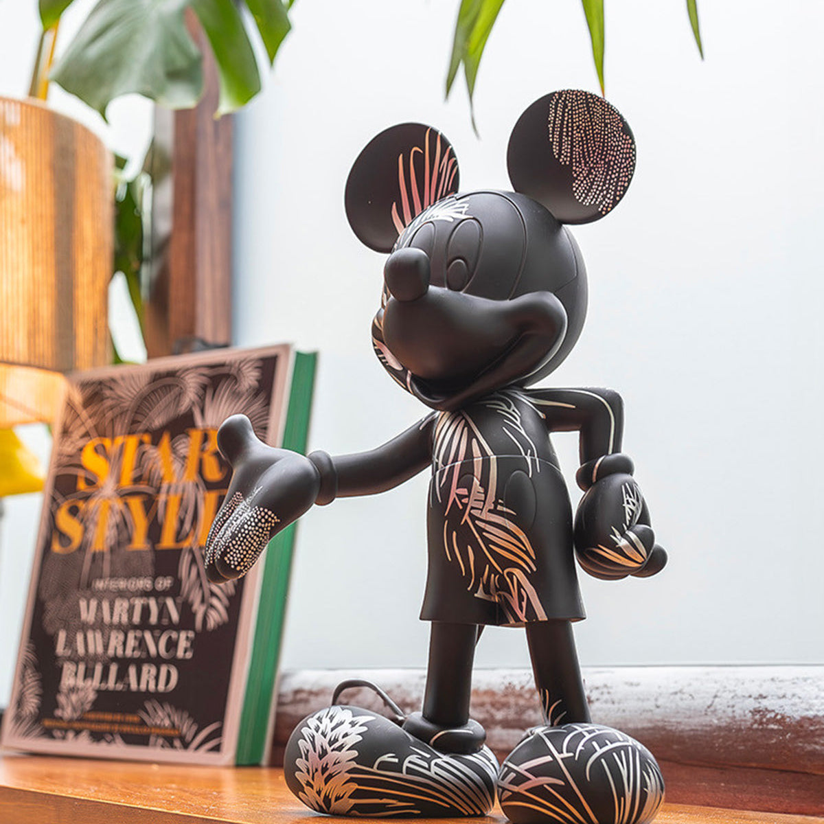 Mickey Mouse STAR STYLE Black & Grey 12" – Lord & Taylor