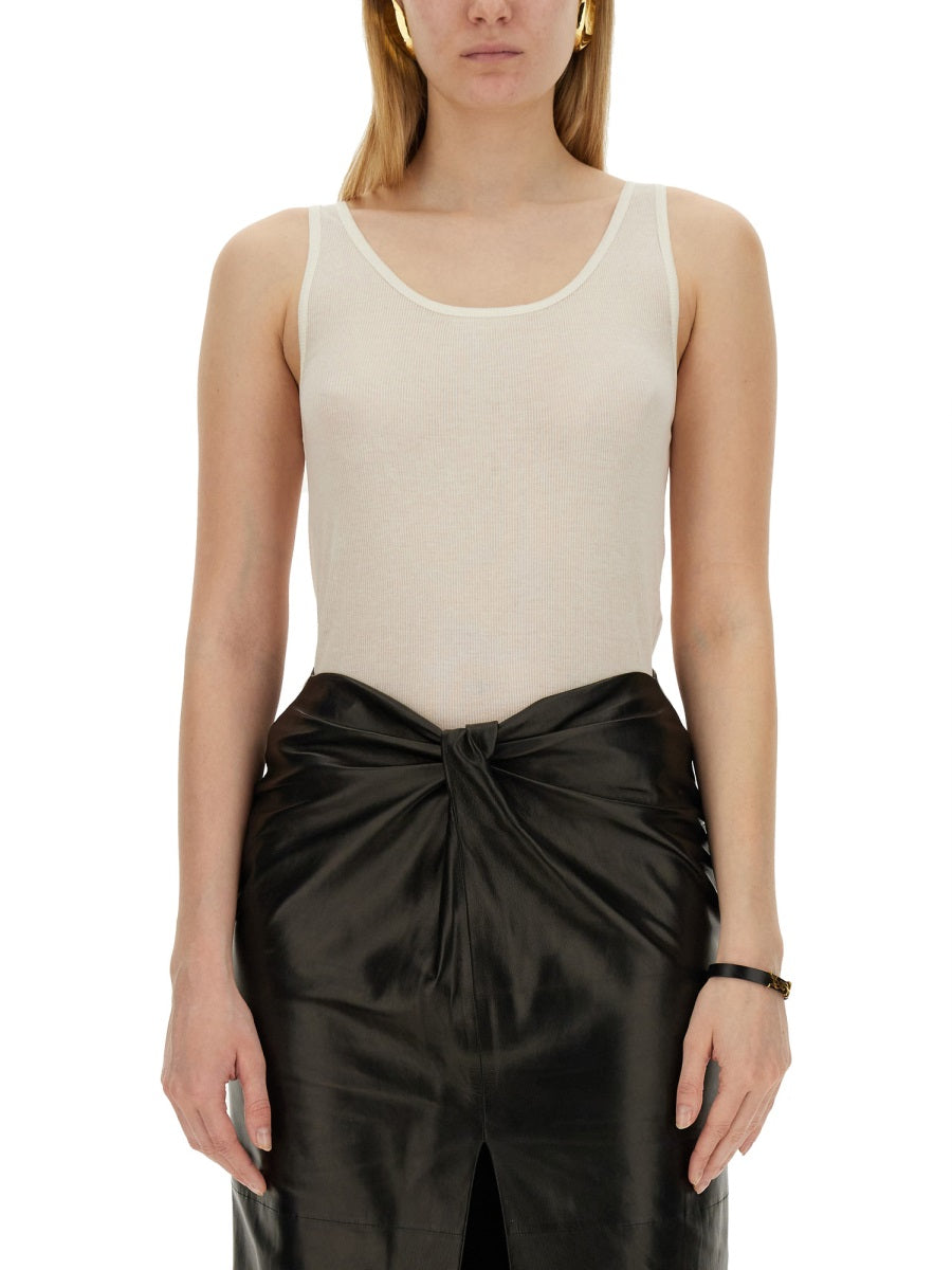 ROUND NECKLINE TANK TOP – Lord & Taylor