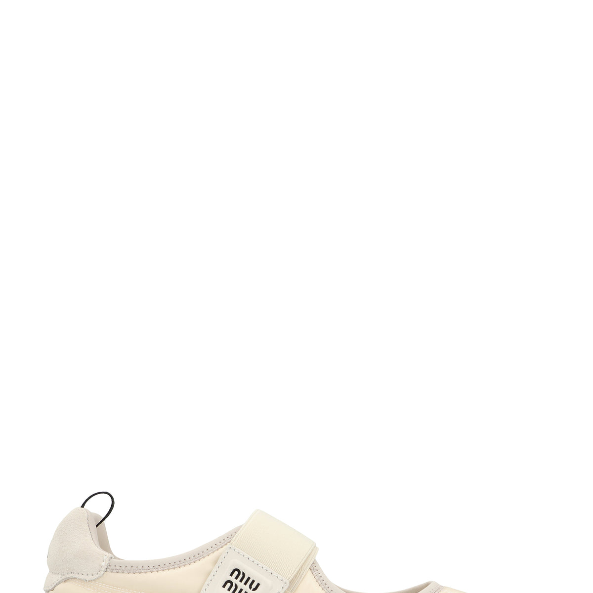 TYRE BALLERINAS IN TECHNICAL FABRIC AND SUEDE – Lord & Taylor