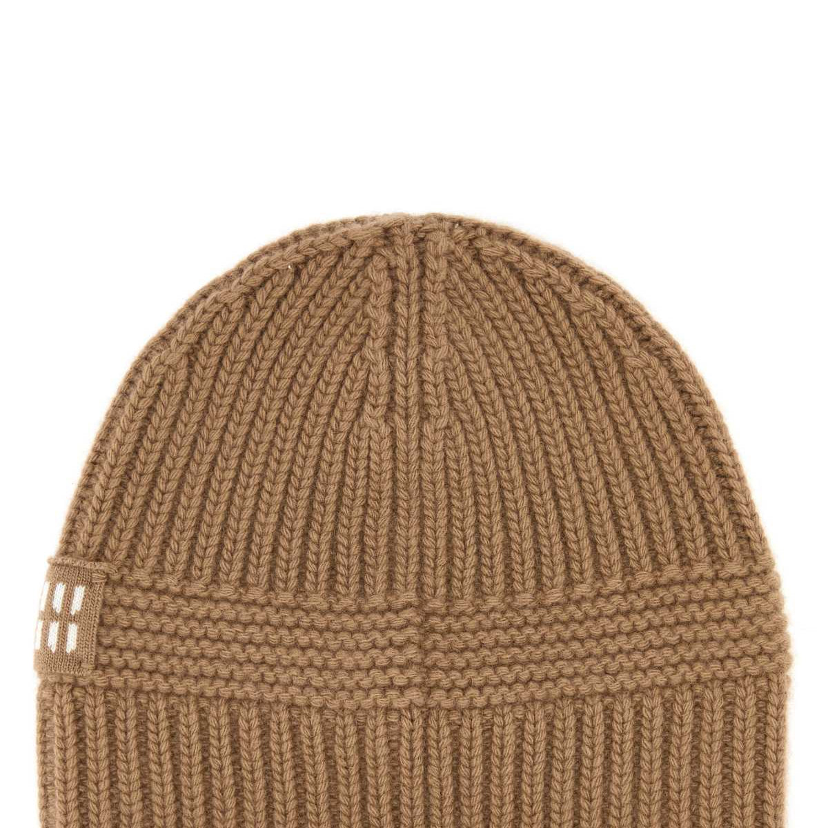 BISCUIT STRETCH WOOL BEANIE HAT – Lord & Taylor