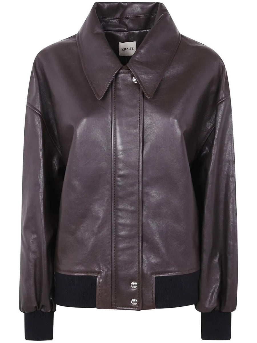 SHELMAN LEATHER JACKET – Lord & Taylor
