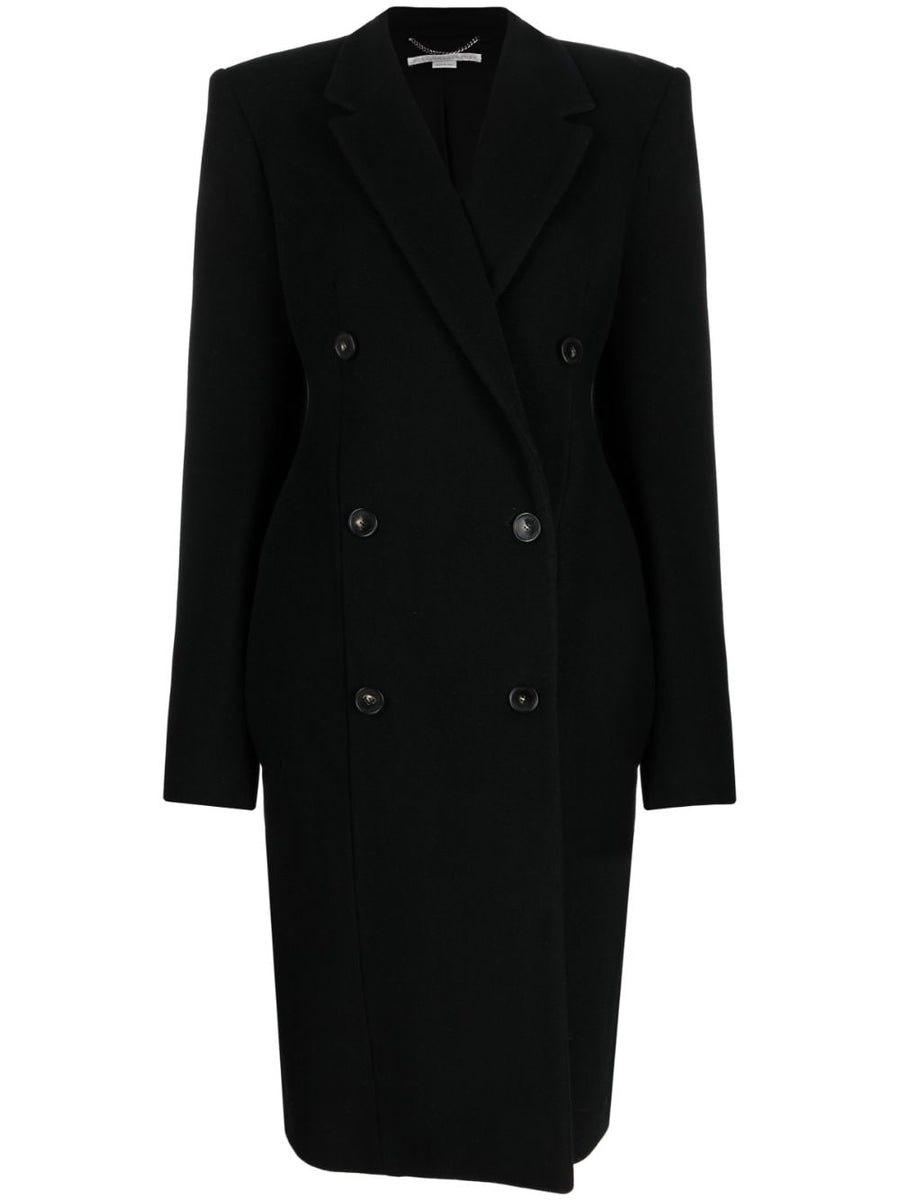 BLACK WOOL COAT – Lord & Taylor