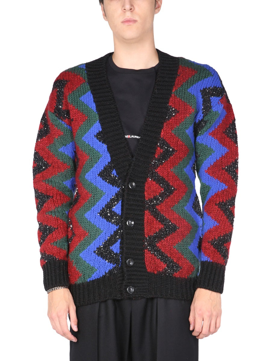 JACQUARD CARDIGAN – Lord & Taylor