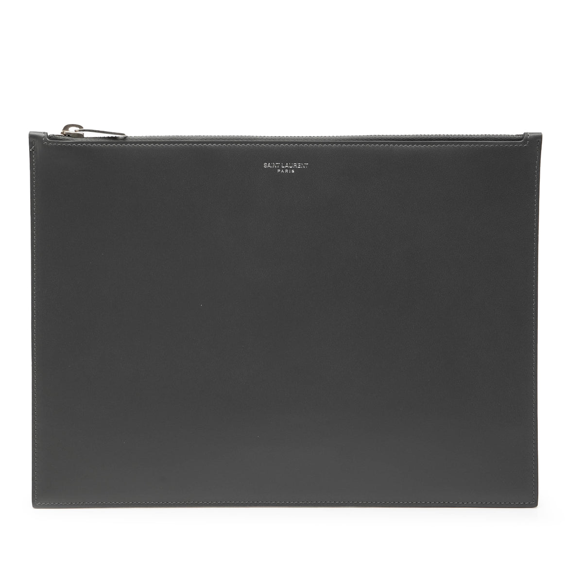 Leather Zip Clutch – Lord & Taylor