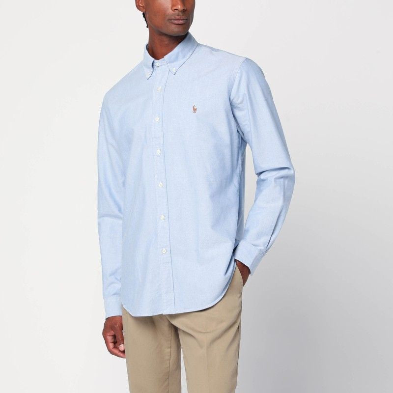 LIGHT BLUE SHIRT CUSTOM-FIT – Lord & Taylor