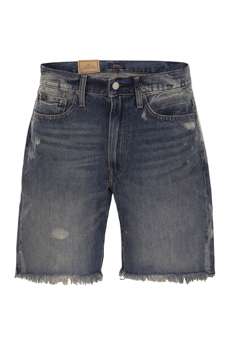 VINTAGE CLASSIC 20.3 CM DENIM SHORTS – Lord & Taylor
