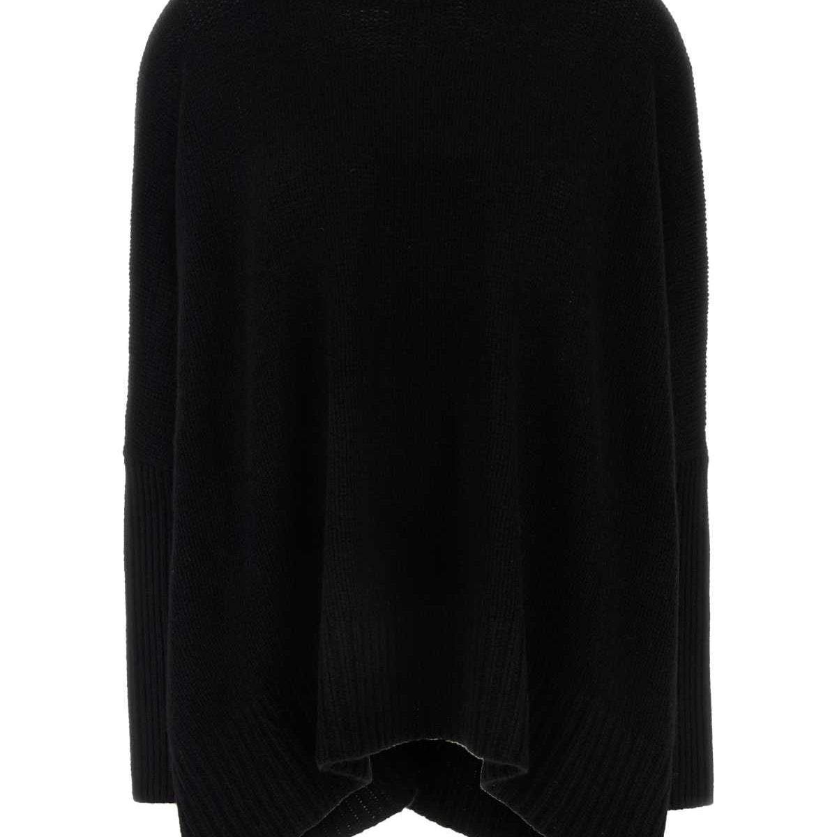 BLACK CASHMERE OVERSIZE SWEATER – Lord & Taylor