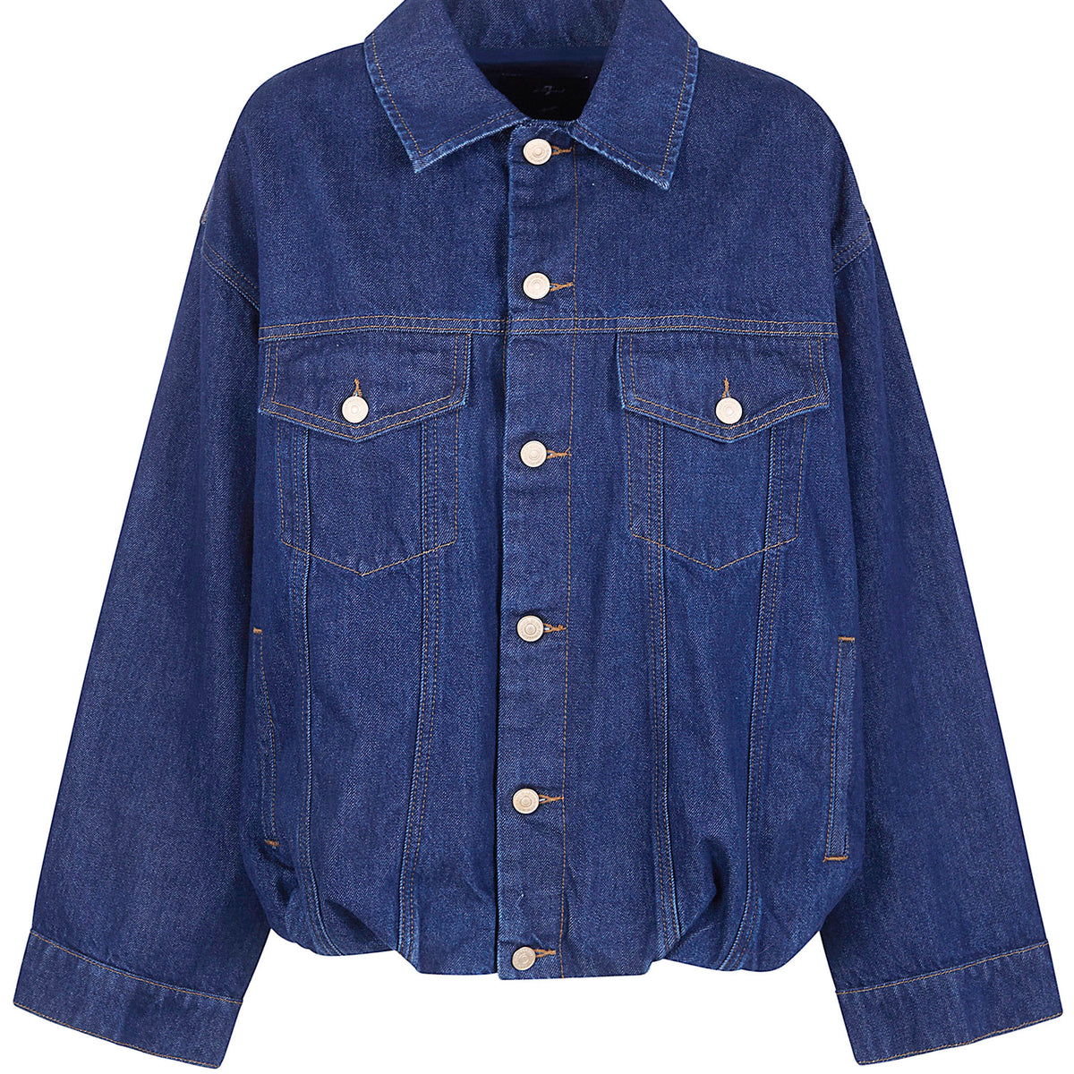"GATHERED" JACKET INDIGO SOUL – Lord & Taylor