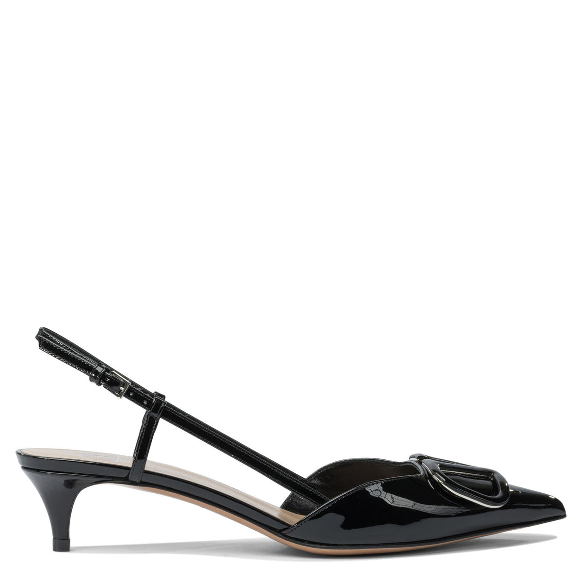 "VLOGO SIGNATURE" SLINGBACK 40 MM – Lord & Taylor