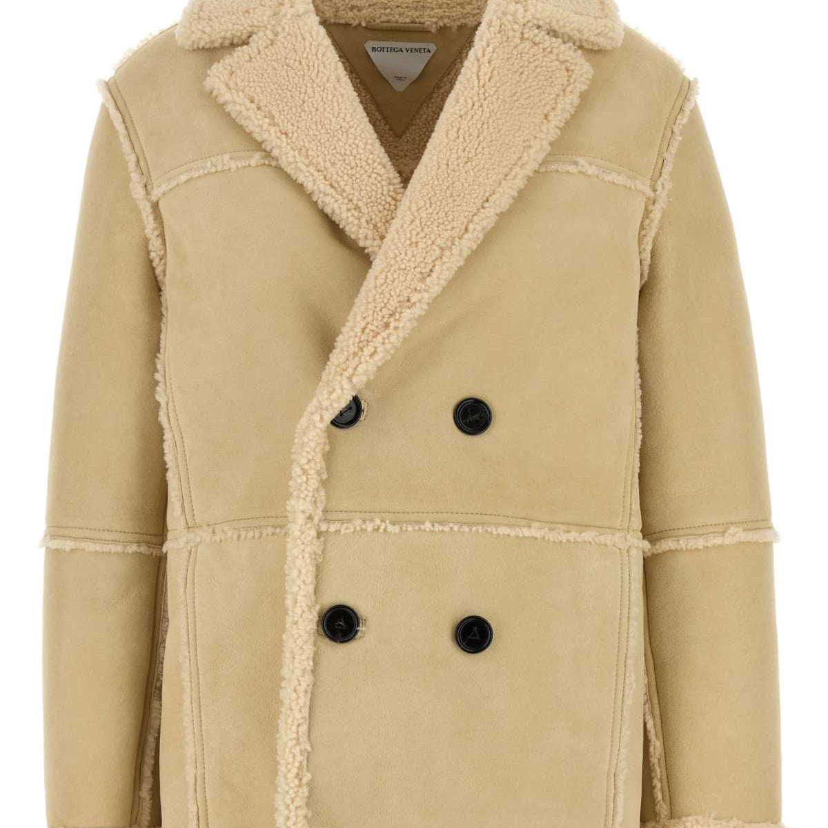 CREAM SHEARLING COAT – Lord & Taylor