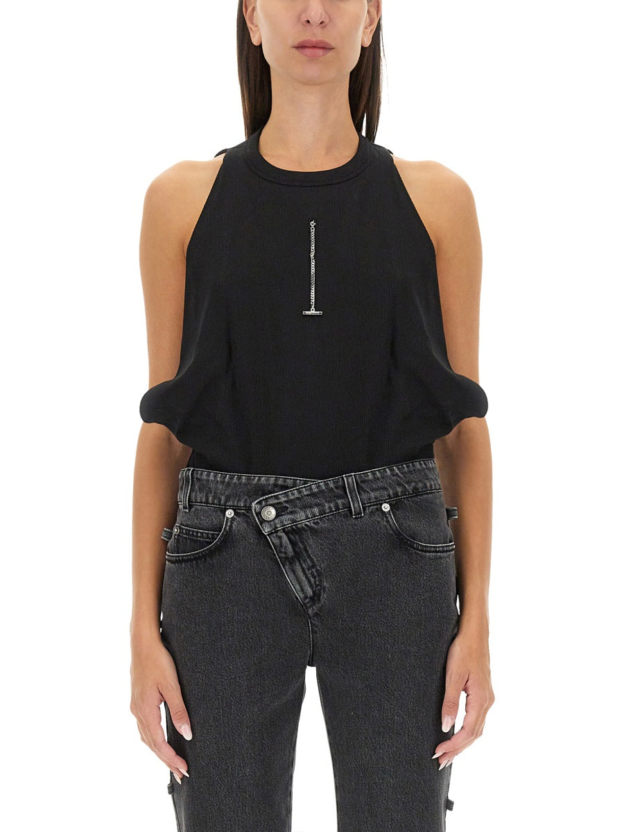 RIBBED TANK TOP – Lord & Taylor