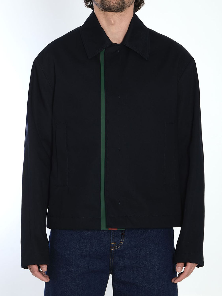 COTTON GABARDINE JACKET – Lord & Taylor