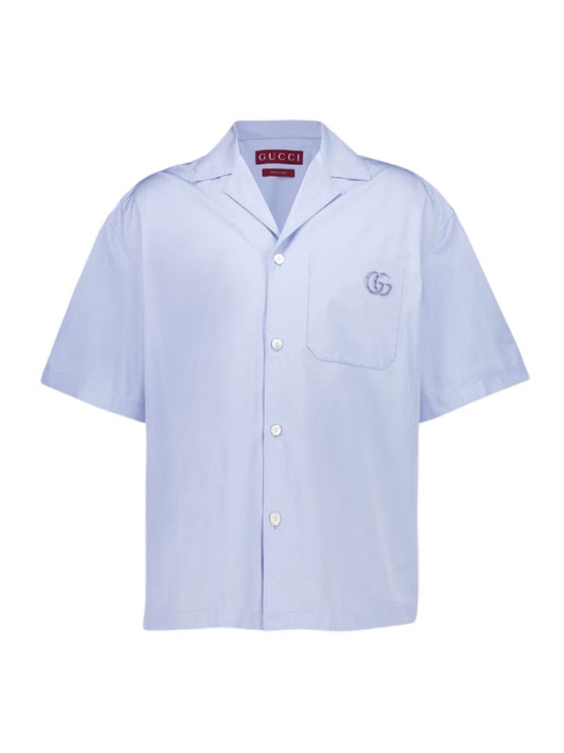 POWDER BLUE POPLIN SHIRT – Lord & Taylor