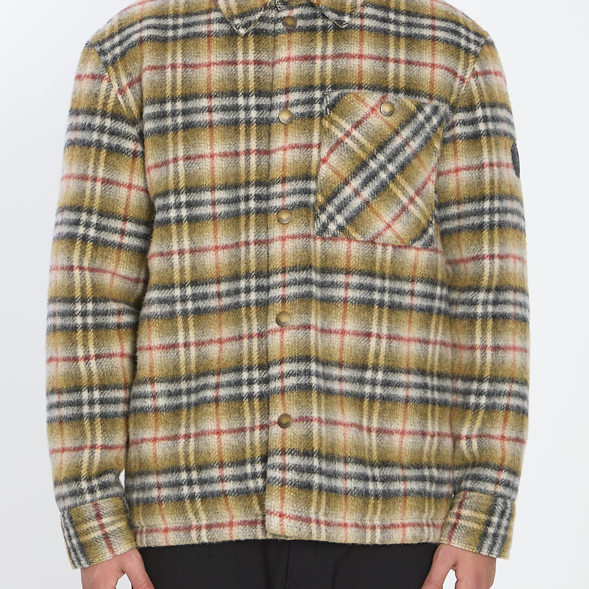 BEIGE SHIRT JACKET – Lord & Taylor